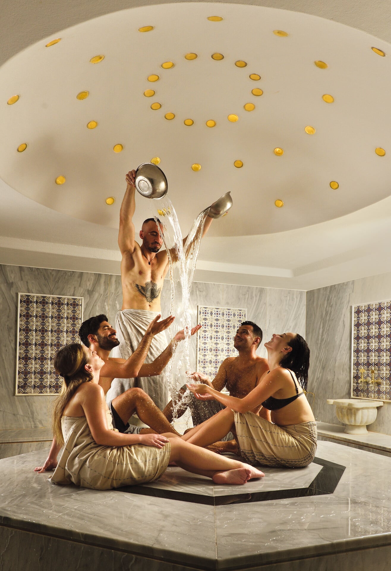 Polis Hammam - Polis Loutron: Μια εμπειρία χαλάρωσης που μπορεί να αλλάξει την καθημερινότητά ...